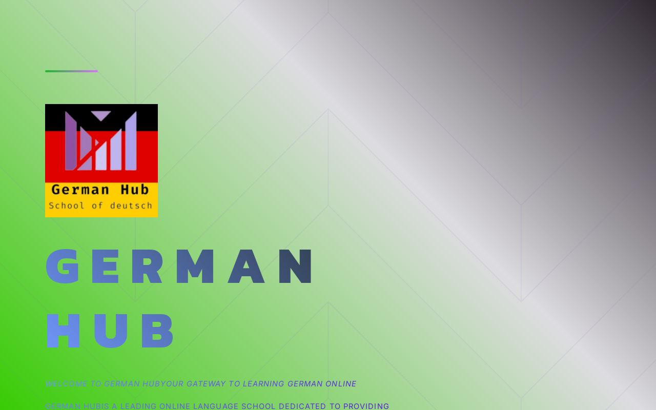 German Hub